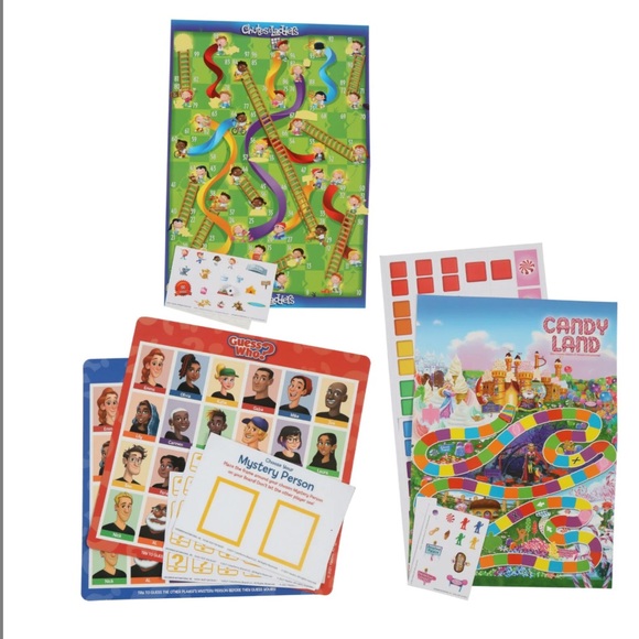 Hasbro | Games | Colorforms Hasbro Guess Who Chutes Ladders Candy Land ...